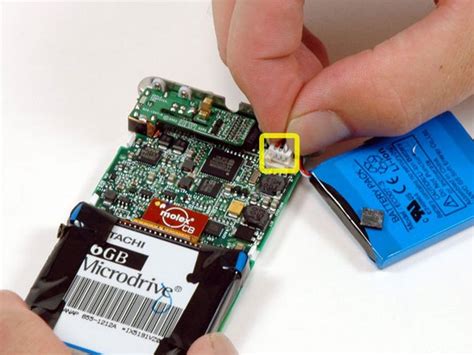 Ipod Mini Battery Replacement Ifixit Repair Guide