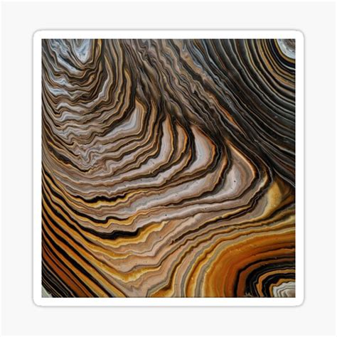 Fire Agate Sticker By Mcast Abstract Redbubble