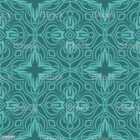 꽃 추상 장식으로 완벽 한 기하학적 패턴입니다 벡터 일러스트 레이 션 0명에 대한 스톡 벡터 아트 및 기타 이미지 0명 꽃 식물 꽃잎 Istock