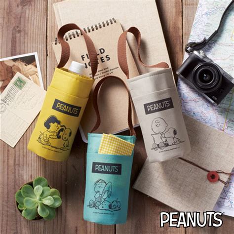 保溫保冷飲料提袋 史努比 Snoopy Peanuts 日本進口正版授權 產品介紹 黛得美有限公司 批發零售 萬種日韓商品
