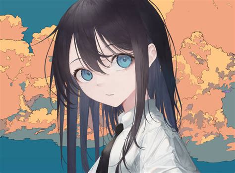 夕焼け KURO