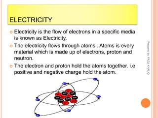 Basic Electronics Presentation PPT
