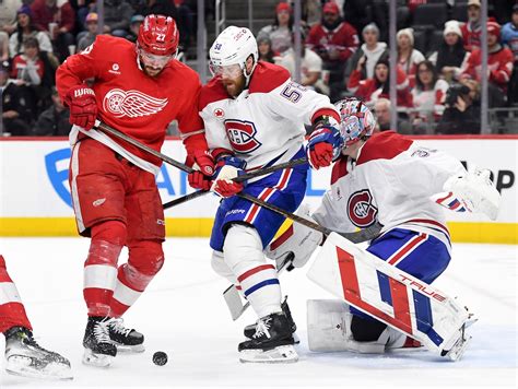 How To Watch The Detroit Red Wings Vs Montreal Canadiens Today