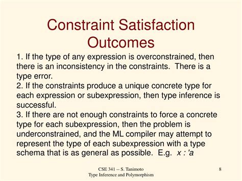 ppt ml s type inference and polymorphism powerpoint presentation