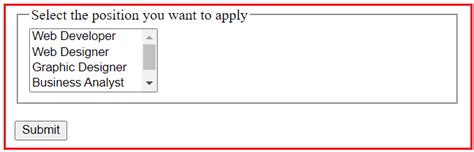 Jquery Selected Selector With Examples Dot Net Tutorials