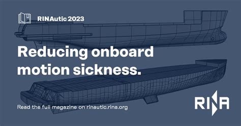 Reducing Onboard Motion Sickness