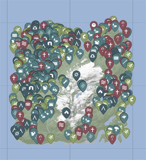 Sons Of The Forest Interactive Map Spoilers Rsonsoftheforest