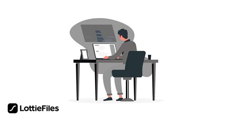 Free Developer Coder Dark Theme Animation By Hasir Ahmad LottieFiles