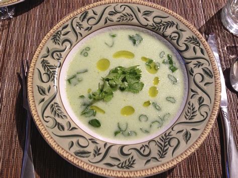 Chilled Cucumber Soup Steves Journal