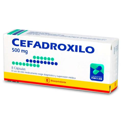 Cefadroxilo Antibiótico Qué Es Funciones Y Usos Compra Aqui