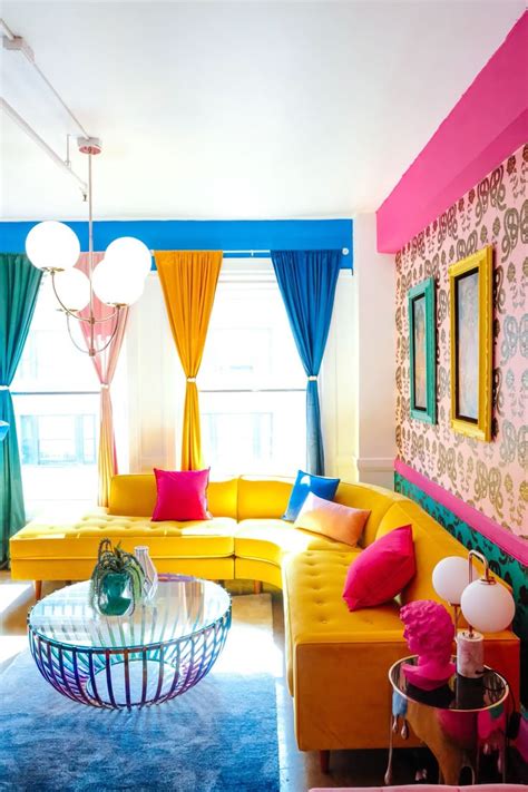 Dani Dazeys Blog Colourful Living Room Decor Colourful Living Room House Interior