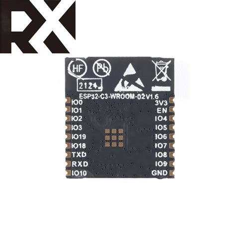 Rx Espressif Esp32 Esp32c3 Esp32 C3 Wroom 02 Wifi Ble50 Riscv Singlecore Mcu Soc Wifi Module