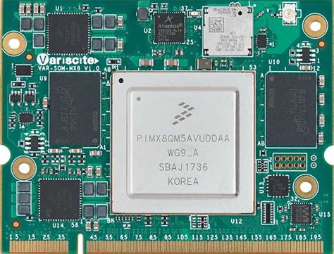 variscite s var som mx8 system on module based on nxp i mx8 quadmax