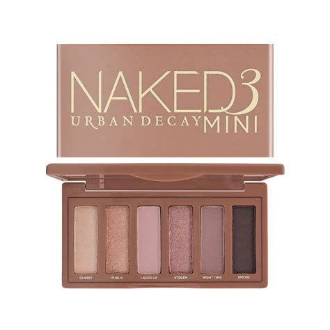 Urban DecayNAKED 3迷你眼影盤 6g 平行輸入 誠品線上