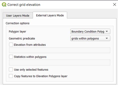 elevations corrections tool in grid tools widget · issue 748 · flo 2dsoftware qgis flo 2d