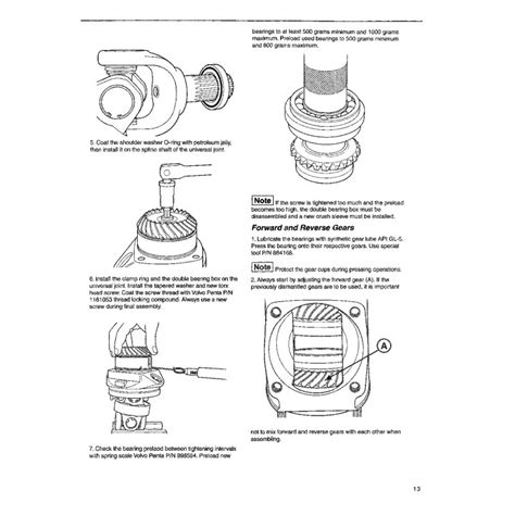 Manuel Volvo Penta Model Lk Sterndrive Dpx S Dpx R