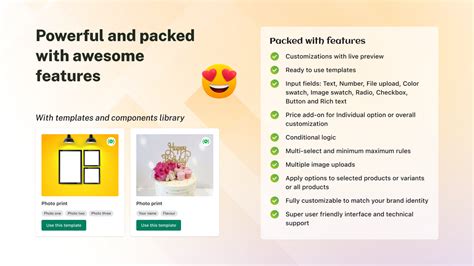 Eazy Product Options And Variant Easy Product Customizer Create Your Custom Product Options