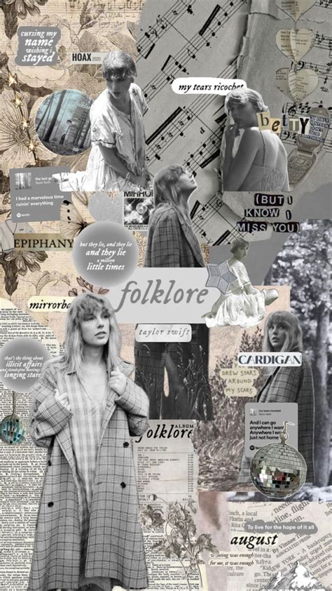 Folkloreee 🩶🩶 Taylorswift Folklore Album Music Swiftie August