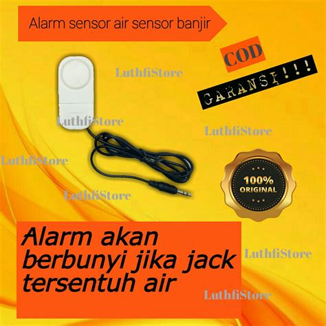 Jual Alarm Sensor Air Sensor Banjir Tandon Water Level Sensor Shopee Indonesia