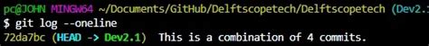 How To Squash Commits That Are Already Pushed In Git Delft Stack