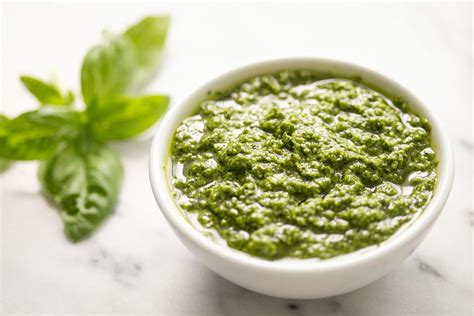 Pesto Sauce Recipe Fishandmeat