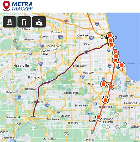 Metra Launches New Real Time Train Tracking Site Trains