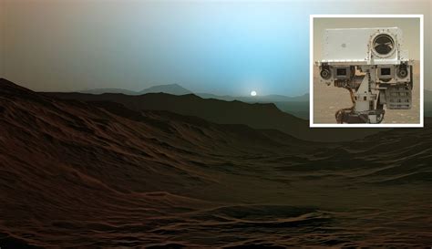 Historic Nasas Perseverance Rover Snaps Its First Sunset On Mars With