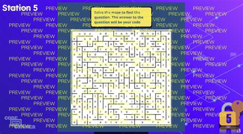 coding digital escape room strings in python