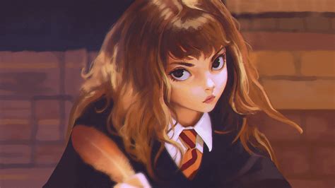 Harry Potter Anime Hermione