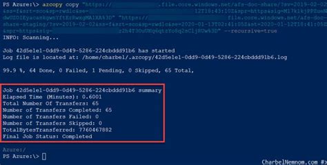 Now The Number Of Files In The Standard File Share