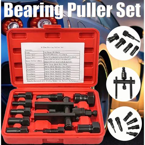 Jual Bearing Puller Disassembler Set 10pcs14pcs Blind Hole Kit Slide