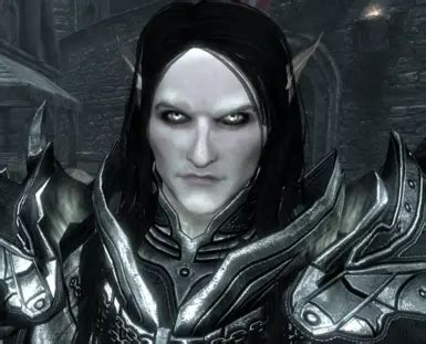 Eredin Preset From The Witcher 3 At Skyrim Nexus Mods And Community
