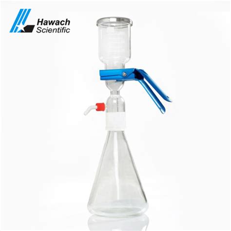 Lab Funnels Lab And Scientific Products Borosilicate Glass Vacuum Filtration Assembly Filter Kit