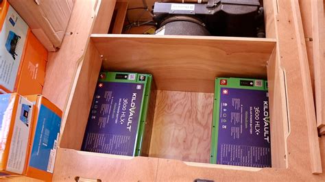 Beginning Our Lithium Conversion S V Sabado Sailing Around The World