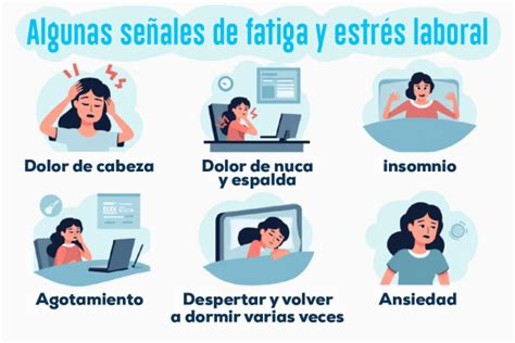 Fatiga Y Estrés Laboral Realidad Actual Y Estrategias De Mitigación