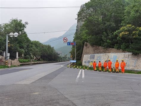 防范次生灾害 ，昌平公路分局全速排查应对！