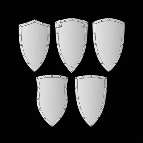 Blank Shield