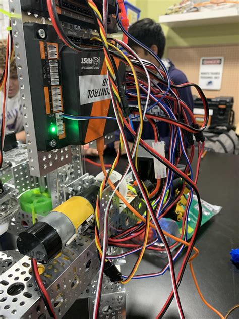 How Do We Fix This Horrific Wire Setup2 Servos On A Linear Slide Are