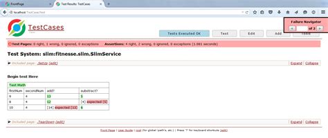 Tutorial 3 Getting Started With First Fitnesse Project Software