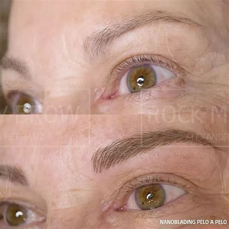Nano Brows Before And After Pictures Gallery Artofit