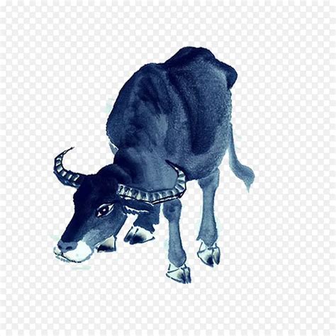 中国风十二生肖之牛PNG图片素材下载 图片编号qonzpzzz 免抠素材网