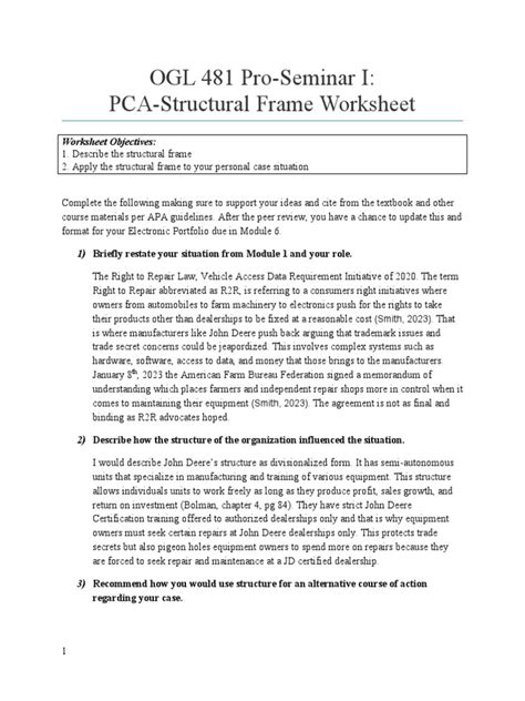 2 Structural Frame Worksheet Pdf Economies Business