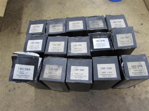 Machines Used 15 Lyndex 16c Collets 14 Round 1 Hex