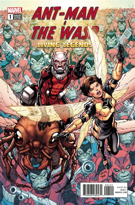 Ant Man And The Wasp Living Legends 1 Nauck Cover Fresh Comics