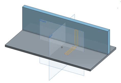 Extrude At An Angle — Onshape