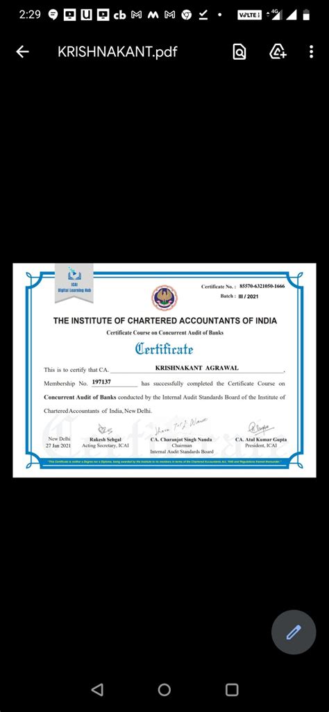 Ca Krishnakant Agrawal On Linkedin Successfully Completed 😇