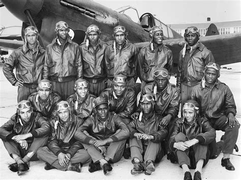 Tuskegee Airmen Facts History Names And Planes Red Tails