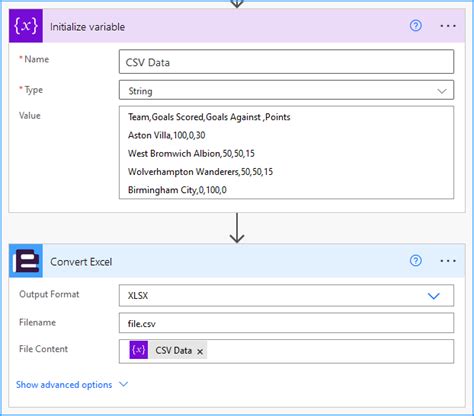 Convert CSV Files And CSV Data To A Microsoft Excel XLSX File Encodian