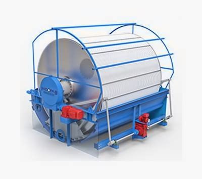 Rotary Vacuum Drum Filters Indofab Industries