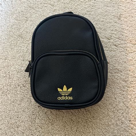 Mini Adidas Backpack — Two Pockets — All Working Depop